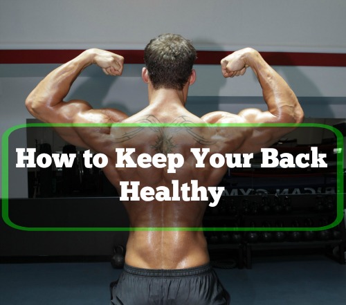 Top Tips for Keeping Your Back Healthy - Justin Woltering